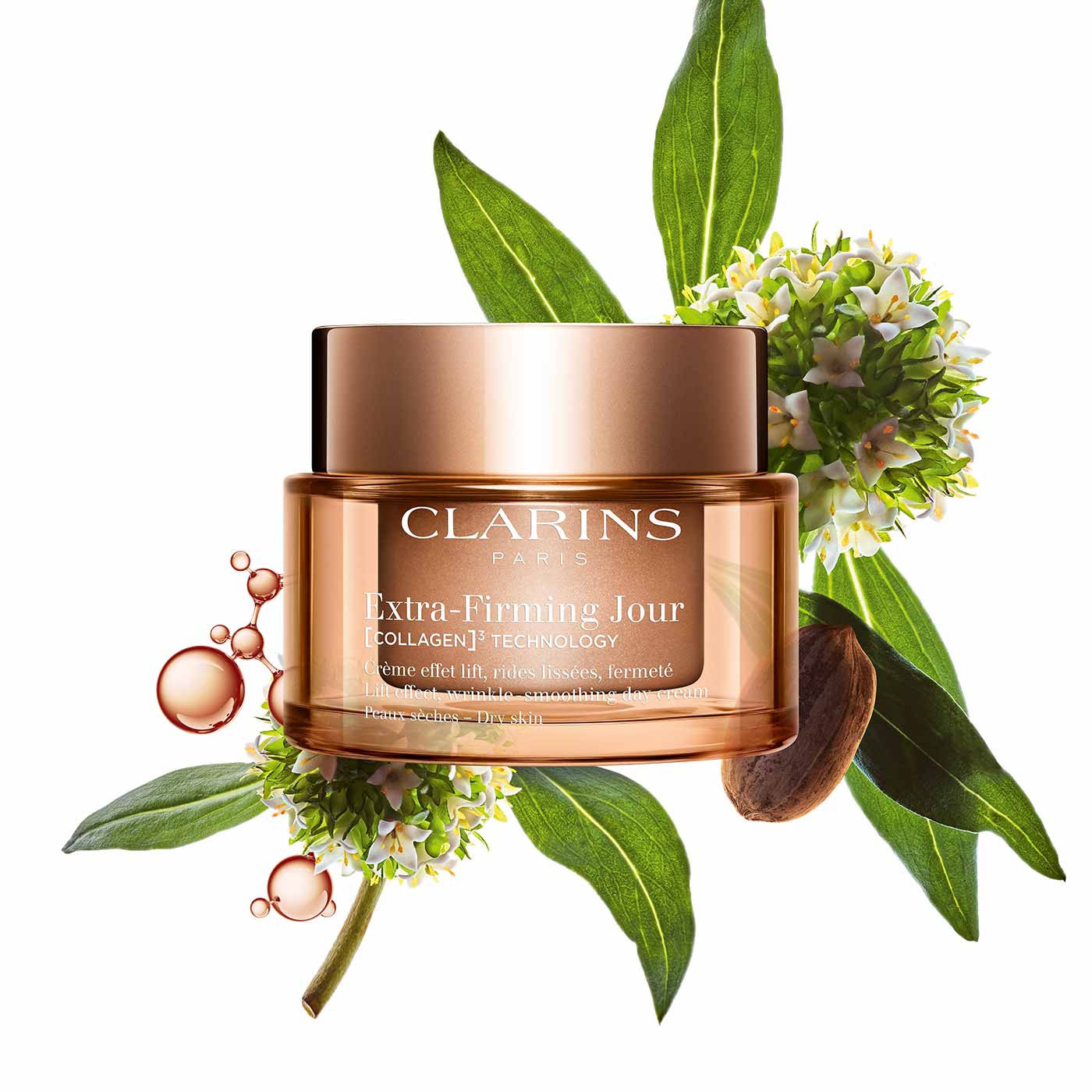 Extra-Firming Jour - Peaux sèches 40+ - Rechargeable | CLARINS®
