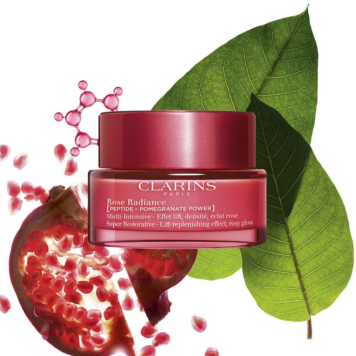 Super Restorative Rose Radiance - Alle huidtypes 50+ | CLARINS®