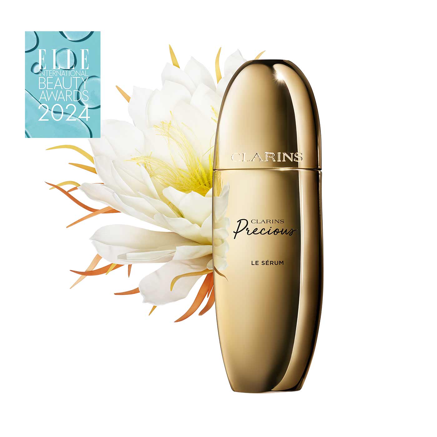Le Sérum Clarins Precious | CLARINS®