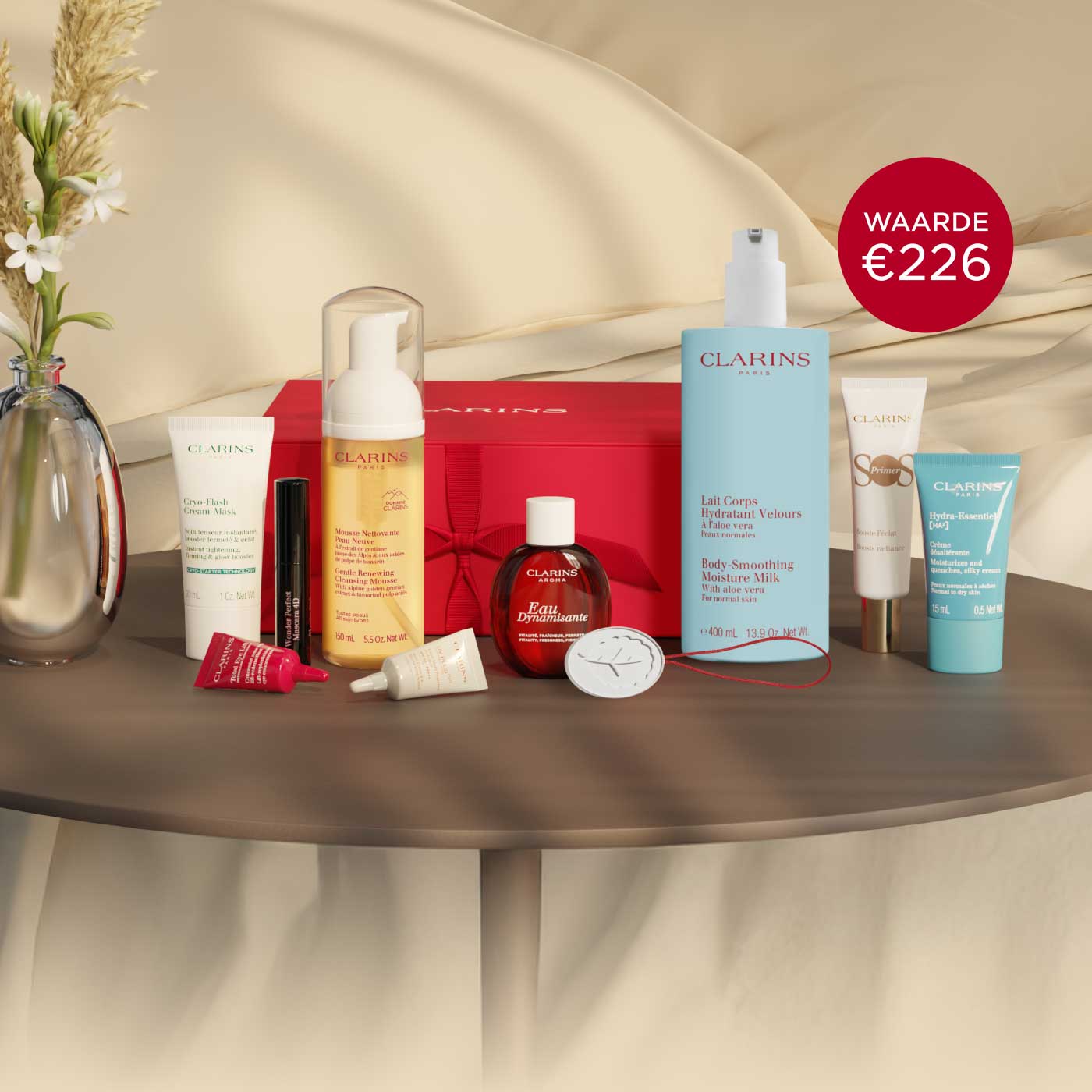 Exclusieve box – Wellnesseditie voor een zachte herstart | CLARINS®